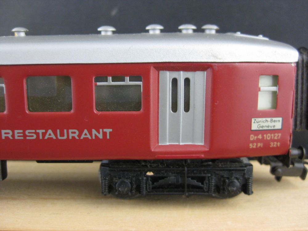 Märklin 4035 SBB Speisewagen | Kaufen auf Ricardo