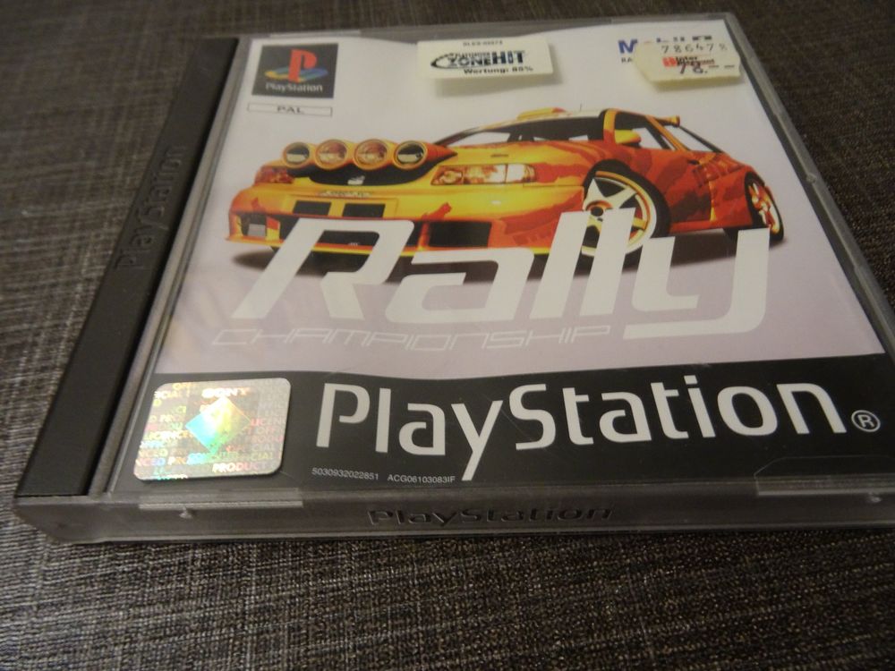 Mobil 1 Rally Championship PS1 (Gebraucht) in Olten für CHF 10 – mit Lieferung auf Ricardo kaufen