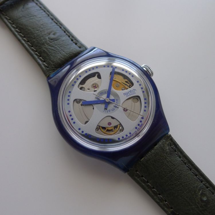 Swatch Automatic BÄRU (Neu (gemäss Beschreibung)) in Ebikon für CHF 50 – mit Lieferung auf ...