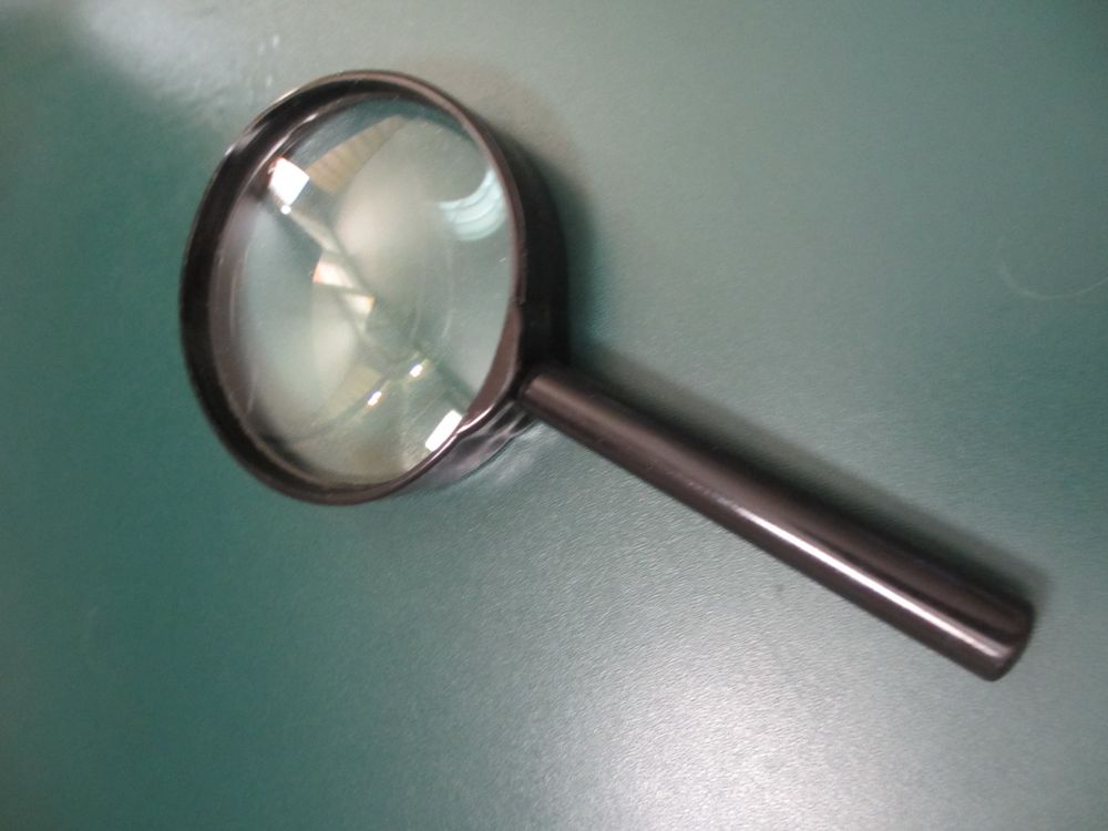 Lupe (Gebraucht) in Herisau für CHF 4 – mit Lieferung auf Ricardo kaufen