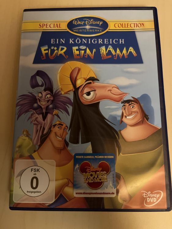 Disney Ein Königreich für ein Lama DVD (Gebraucht) in Rünenberg für CHF ...