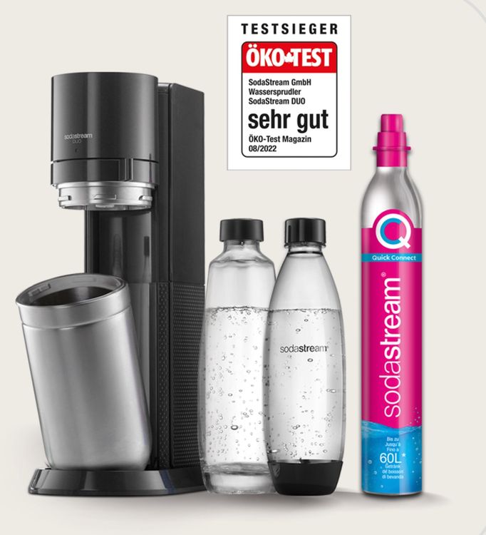 sodastream DUO - Neu und originalverpackt (Neu und originalverpackt) in Oberuzwil für CHF 77 ...