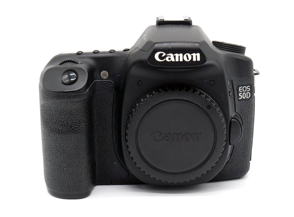 Canon EOS 50D 15.1MP DSLR-Kamera, CMOS, Digic 4, Jpeg + RAW | Kaufen auf Ricardo