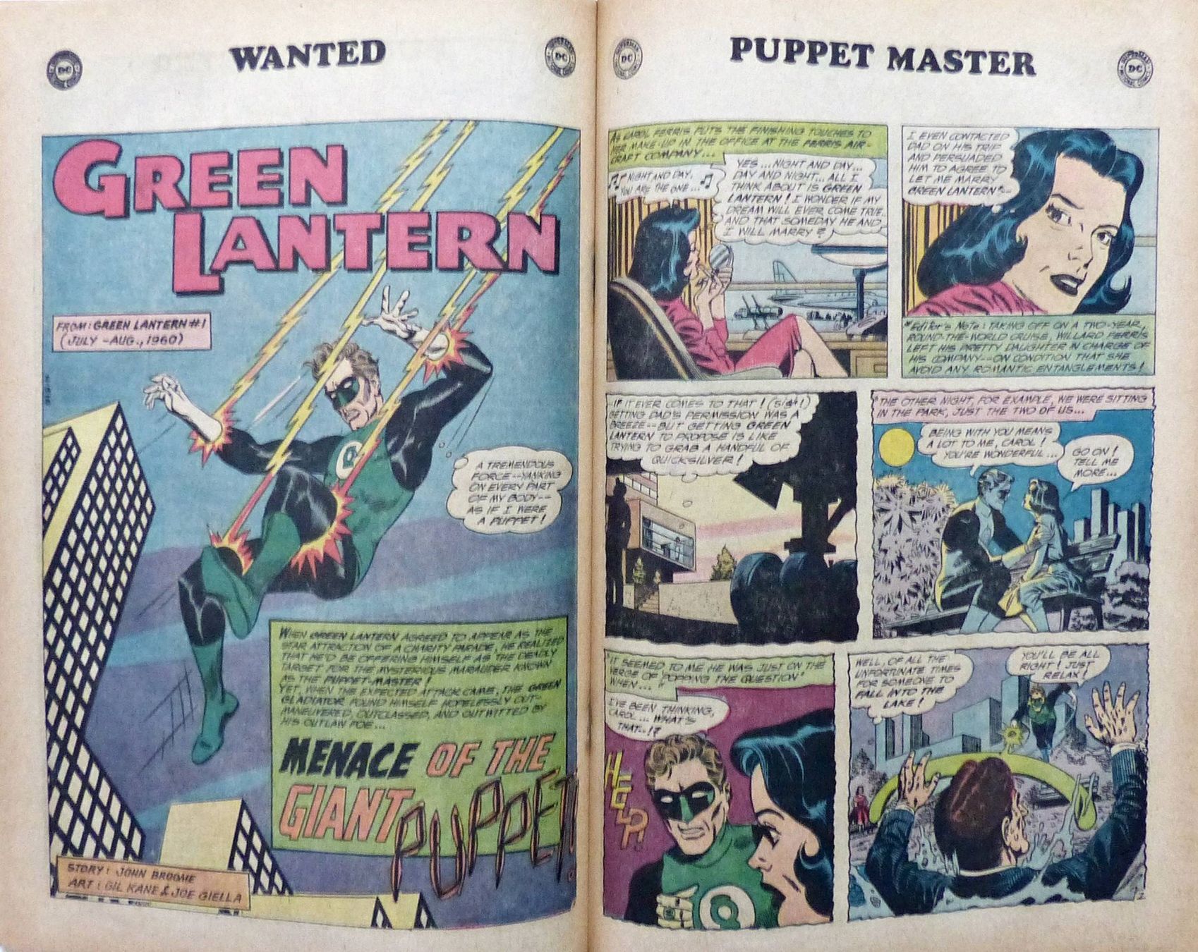 BATMAN IN WANTED WORLD MOST DANGEROUS VILLAIN #1 DC 1972 (Gebraucht) in ...