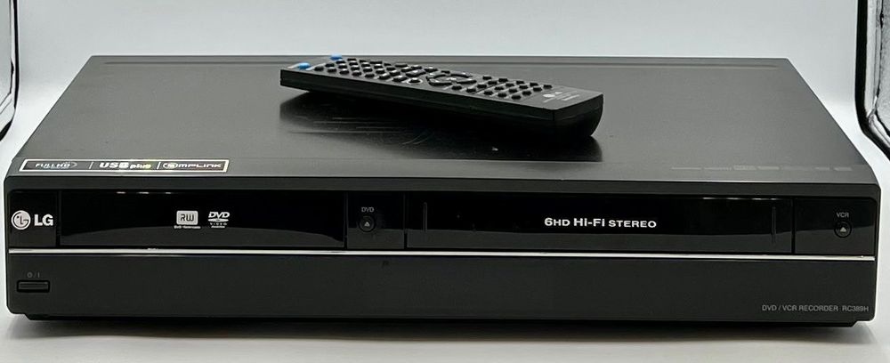 DVD-VHS Kombi Videogerät LG RC389H (Gebraucht) in Reigoldswil für CHF ...