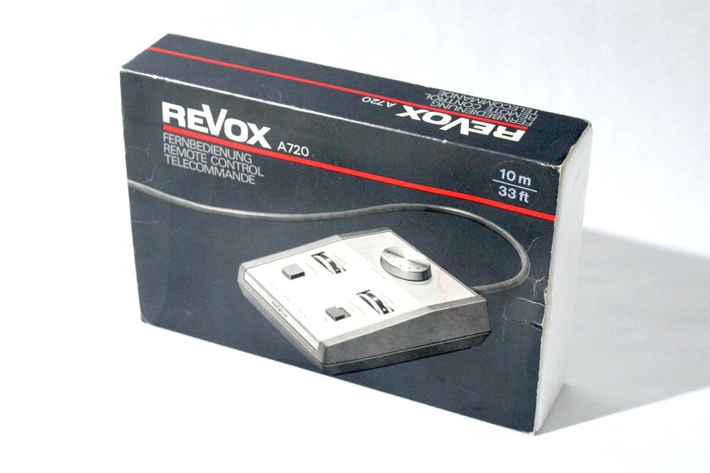 REVOX A720 Fernbedienung/Remote Control (Gebraucht) in Bern für CHF 185 ...