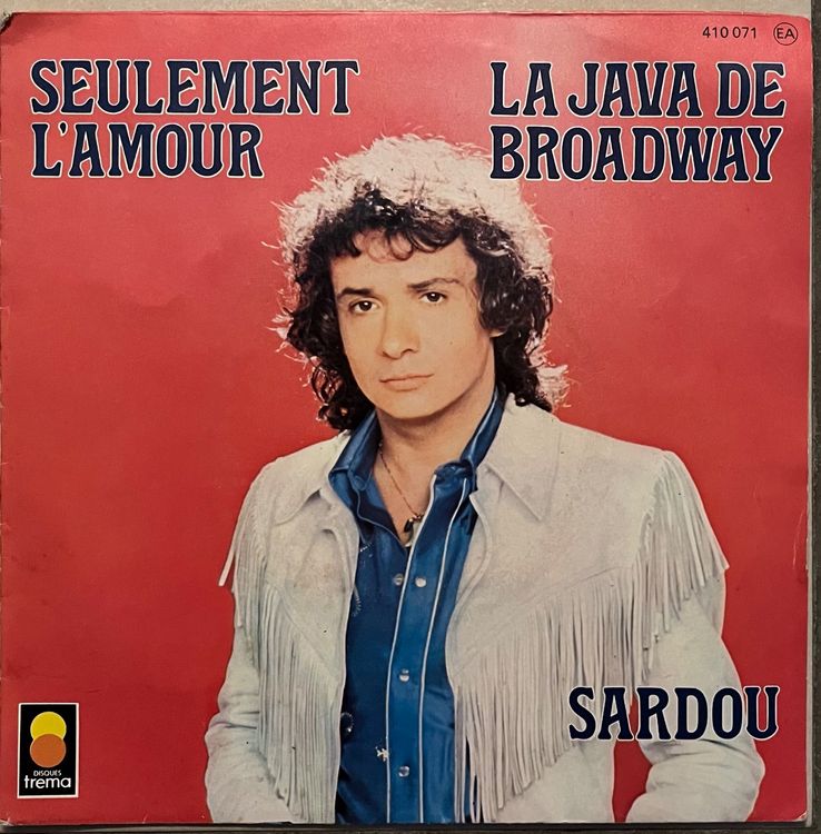 MICHEL SARDOU - LA JAVA DE BROADWAY | Kaufen auf Ricardo
