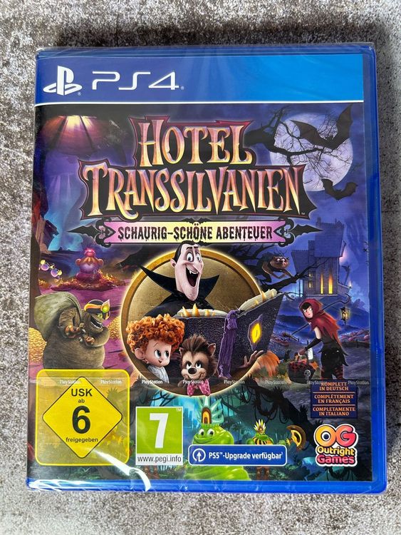 Hotel Transsilvanien - Schaurig-schöne Abenteuer [PS4] [NEW] | Kaufen ...