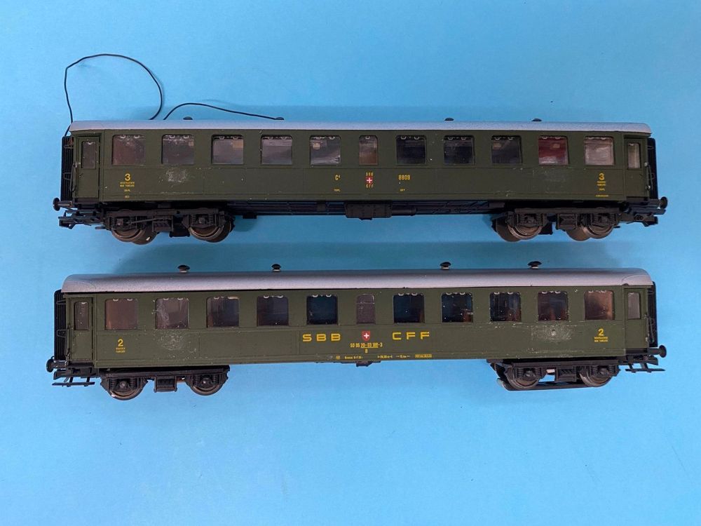 Roco DC SBB 2 RIC Personenwagen (Gebraucht) in Regensdorf für CHF 24 ...
