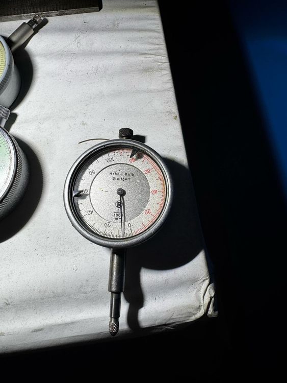 Hahn & Kolb Messuhr 1/1000 mm (Gebraucht) in Buchs AG für CHF 25 – mit ...