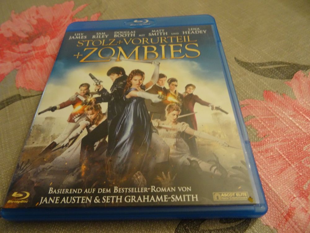 Stolz und Vorurteil + Zombies - Blu-ray (Gebraucht) in Olten für CHF 3. ...