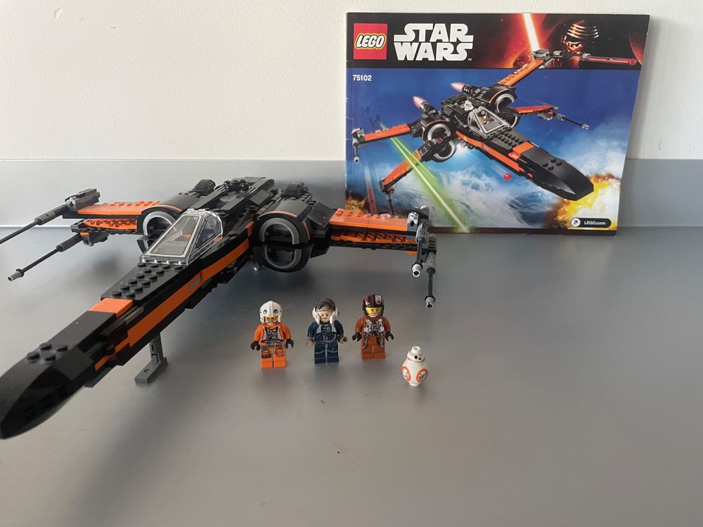 LEGO® Star Wars 75102 Poe's X-Wing Fighter | Kaufen auf Ricardo