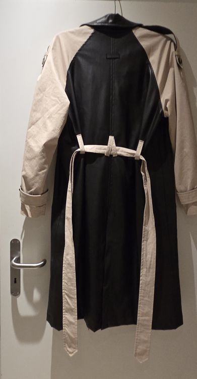 Modischer Bershka Trenchcoat für den Übergang, Grösse M (Gebraucht) in ...