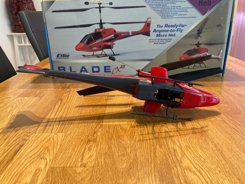 Modell Heli Blade CX2 (Gebraucht) in Bern für CHF 15 – mit Lieferung ...