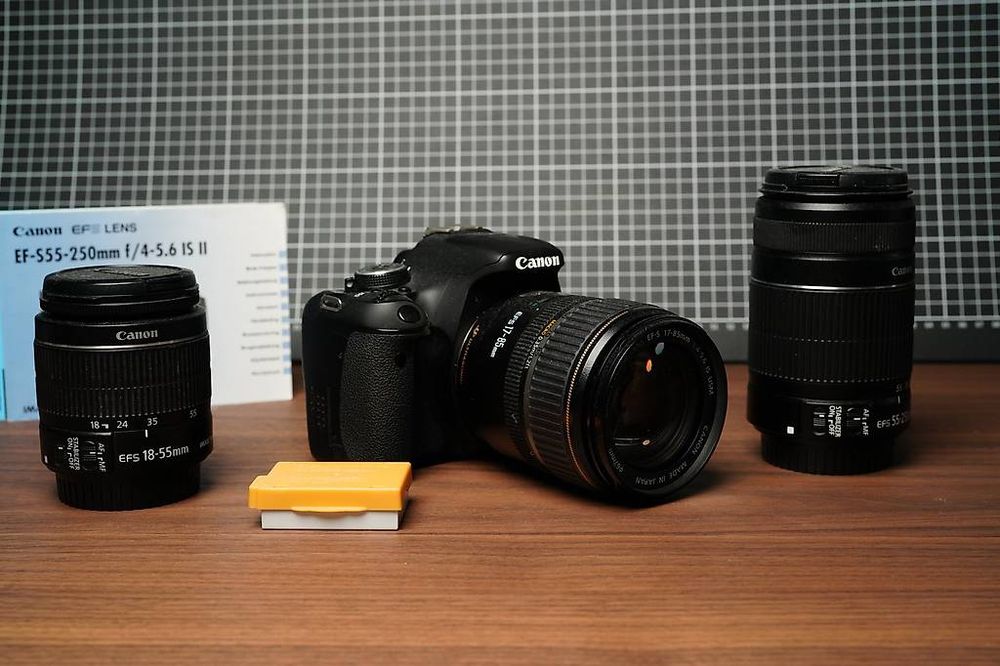*TOP!* Canon 600D Kit mit drei Objektiven! (Gebraucht) in Oberägeri für ...
