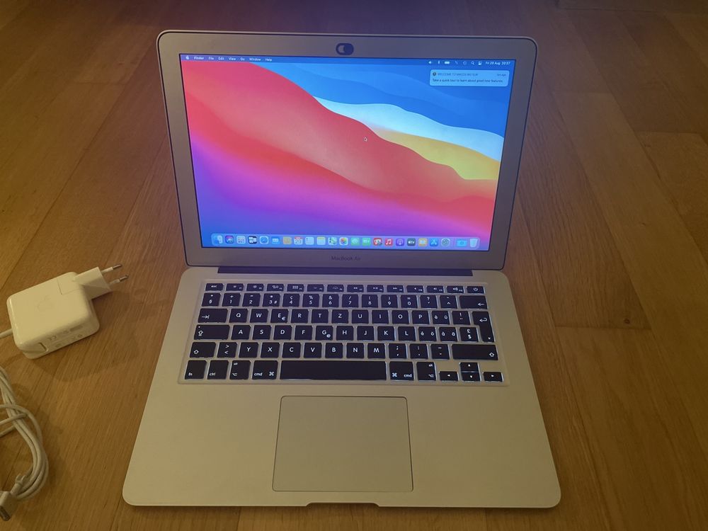 Apple MacBook Air (13”, mid 2013) - Très bon état (D'occasion) à ...
