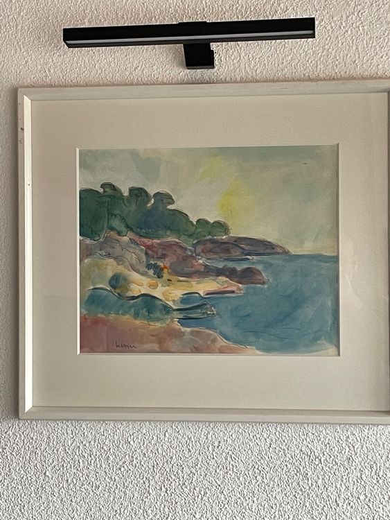 Carl Walter Liner Aquarell | Kaufen auf Ricardo