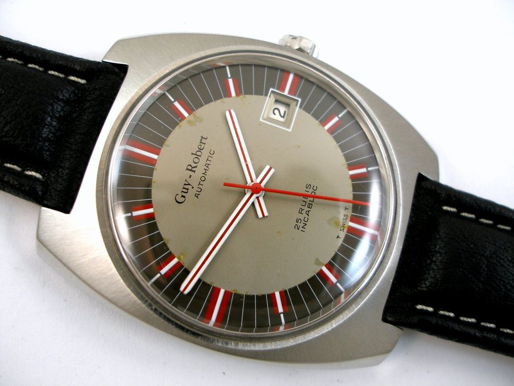 GUY ROBERT 1970ER AUTOMATIK SAMMLERUHR (Gebraucht) in Zürich für CHF 54 ...