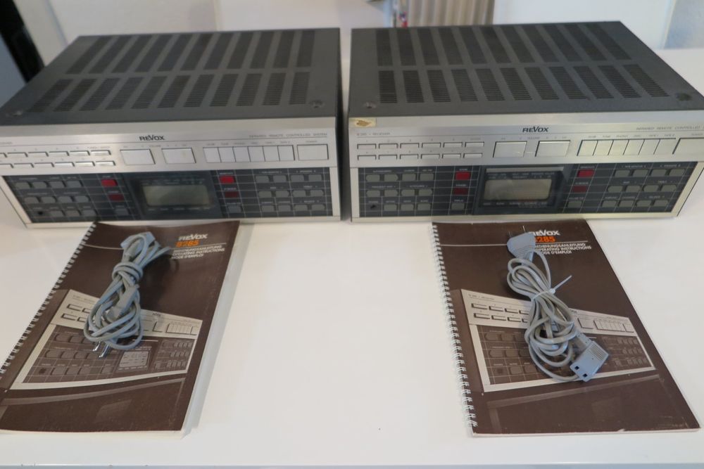 Revox B285 Receiver Zwei Stück | Kaufen auf Ricardo