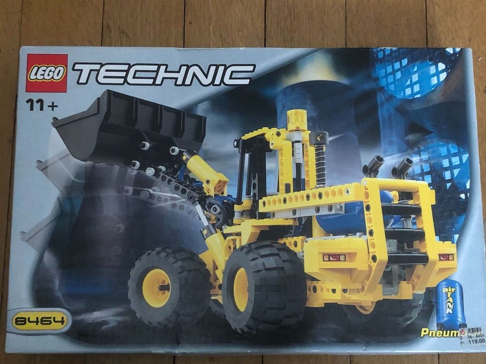 LEGO 8464 TECHNIC Schaufelradlader (Neu und originalverpackt) in Basel ...