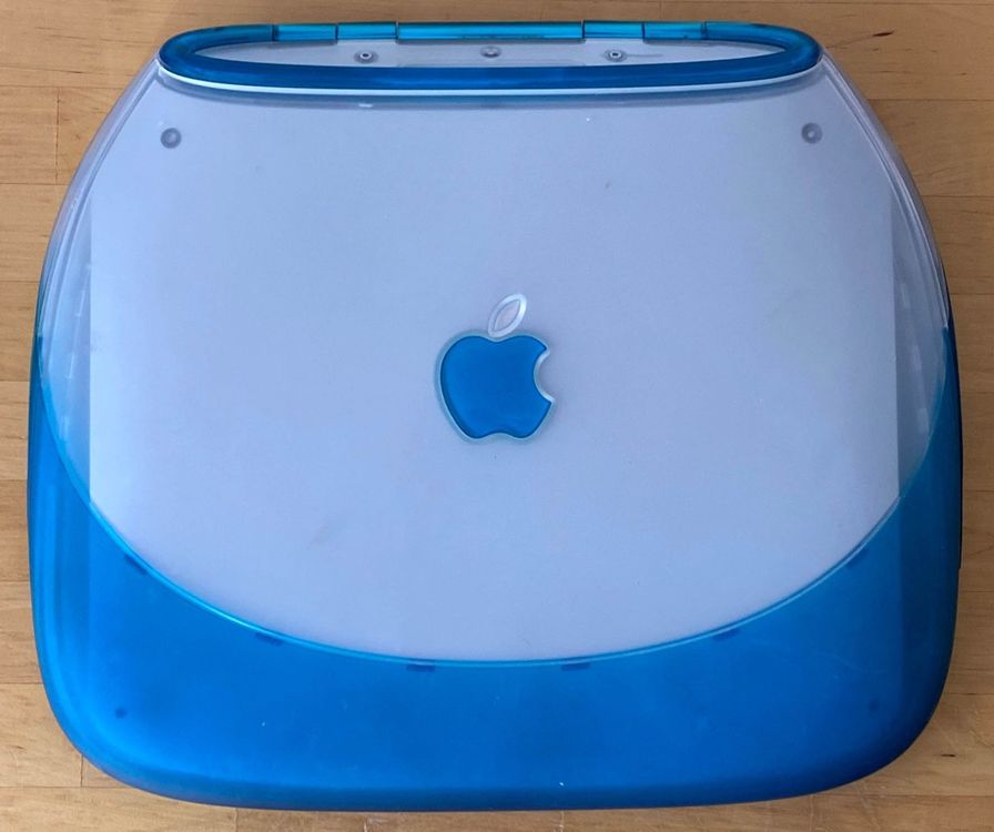 Apple iBook G3 Clamshell Blueberry (Gebraucht) in Bülach für CHF 220 ...