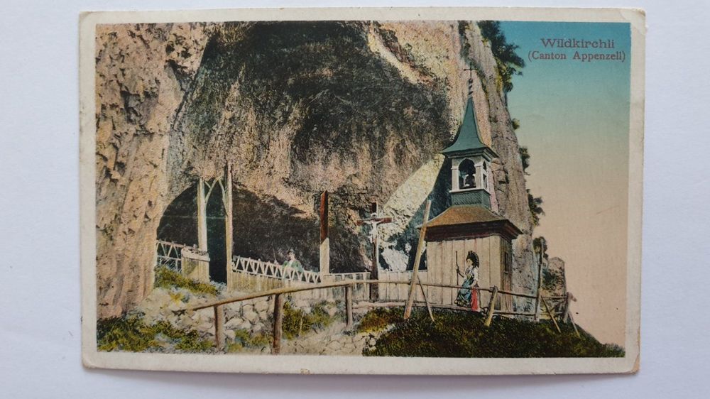 Wildkirchli. Aescher. Säntis. Appenzell Innerrhoden. | Kaufen auf Ricardo