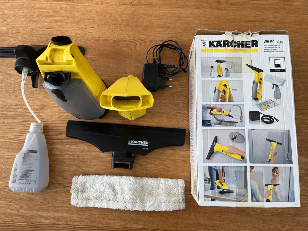 Kärcher Akku-Fenstersauger-Set WV 50 Plus (Gebraucht) in Knonau für CHF ...