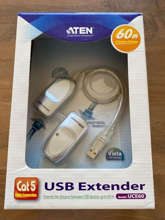 USB Extender bis 60m ATEN UCE60 (Gebraucht) in Horgen für CHF 19 – mit ...