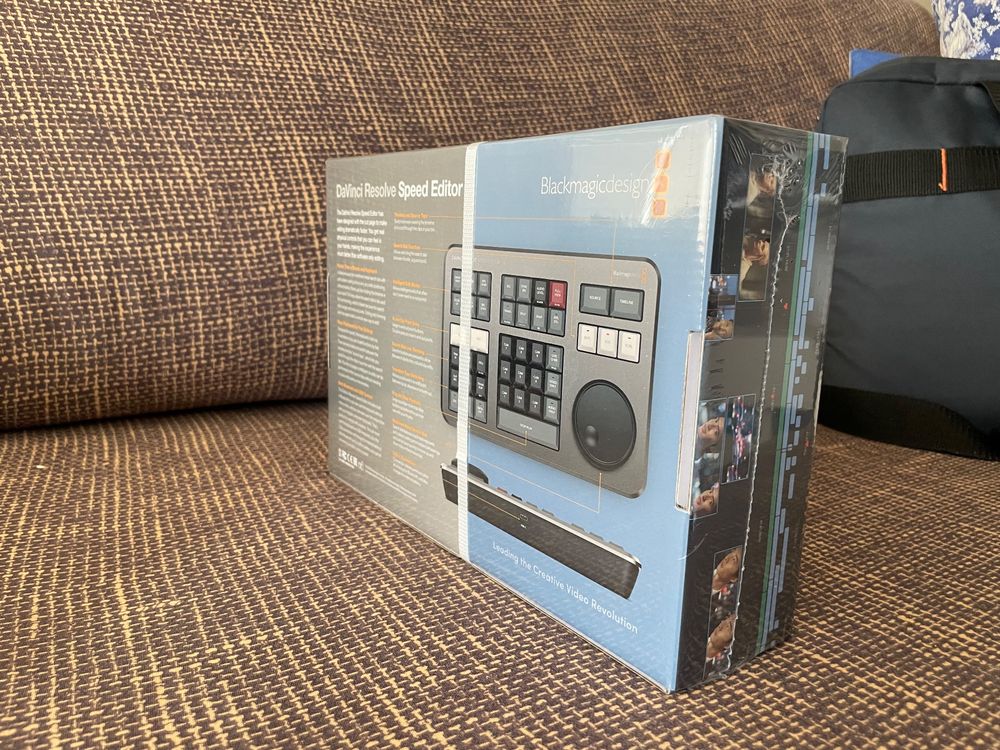 Blackmagic Speed editor for DaVinci Resolved (Neu und originalverpackt ...