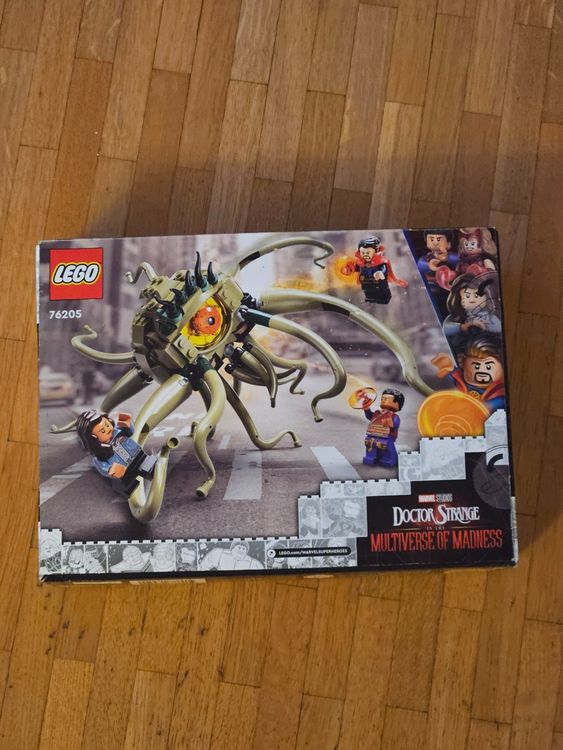 Lego : Marvel - L’attaque de Gargantos (76205) NEW | Kaufen auf Ricardo