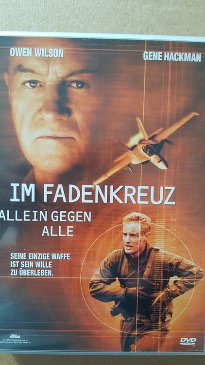 DVD Im Fadenkreuz / Gene Hackman (Gebraucht) in Oetwil am See für CHF 3 – mit Lieferung auf ...