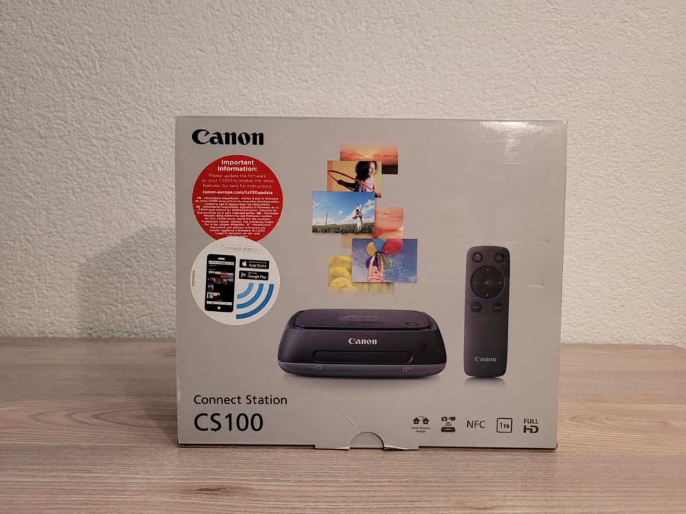 Canon Connect Station CS100 (Gebraucht) in Marly für CHF 40 – mit ...