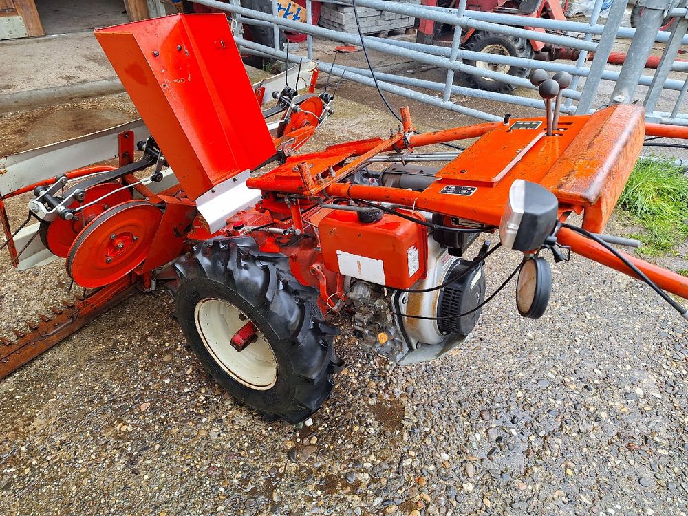 Motormäher Bucher mit Bandeingraser (Gebraucht) in Eptingen für CHF ...