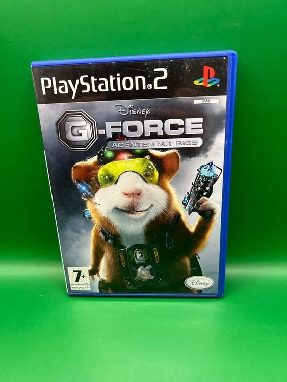Disney G-Force - Agenten mit Biss (Deutsch) - Playstation 2 (Gebraucht ...
