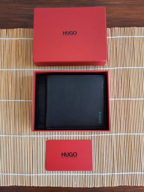 HUGO BOSS Portemonnaie schwarz (Neu (gemäss Beschreibung)) in Zug für ...