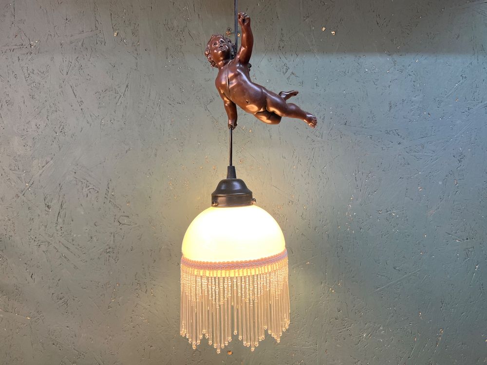 Art Deko Style France Engel Lampe | Kaufen auf Ricardo
