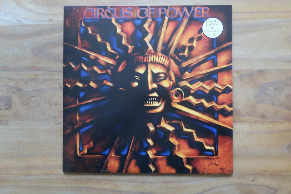 CIRCUS OF POWER - ST - ORANGE VINYL LP | Kaufen auf Ricardo