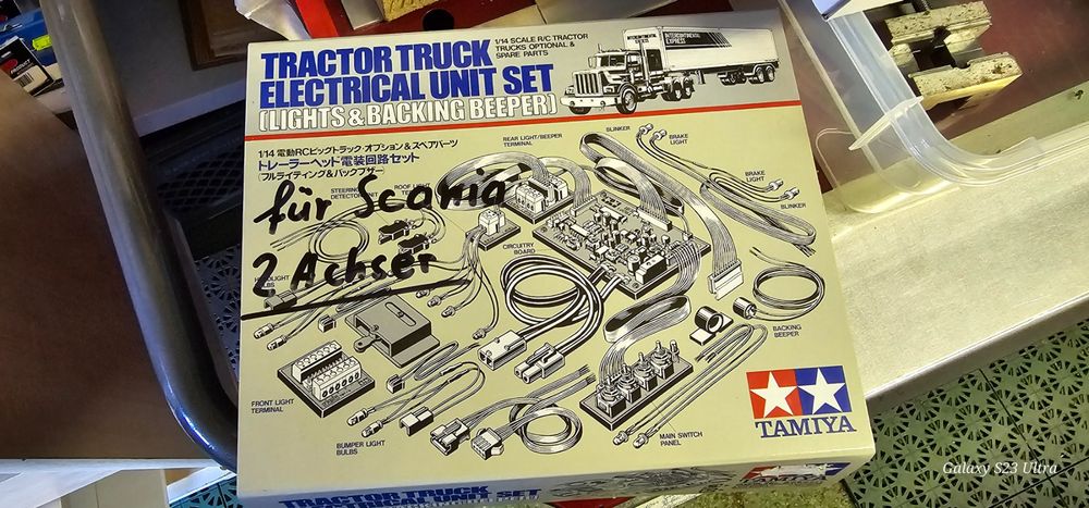 Tamiya Elektrische Einheit für Tamiya-Trucks #56501 (Neu und ...