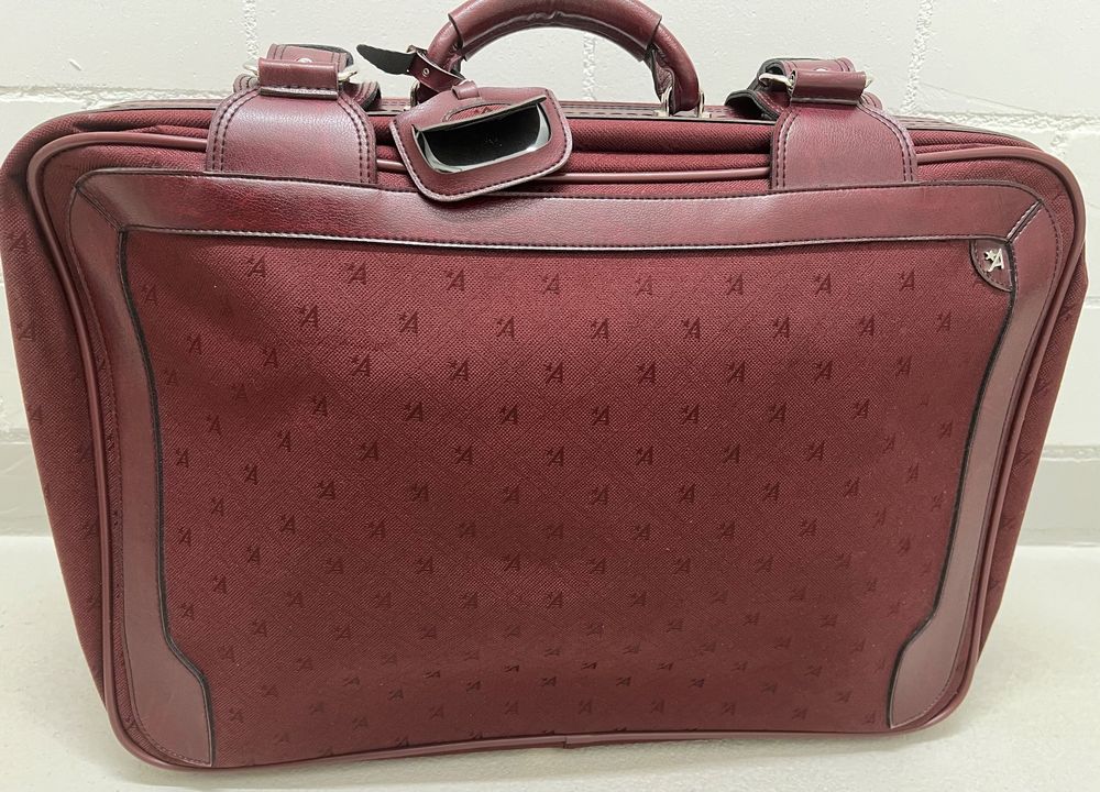 Reisekoffer Vintage ASSIMA chic, sauber und leicht (Gebraucht) in ...