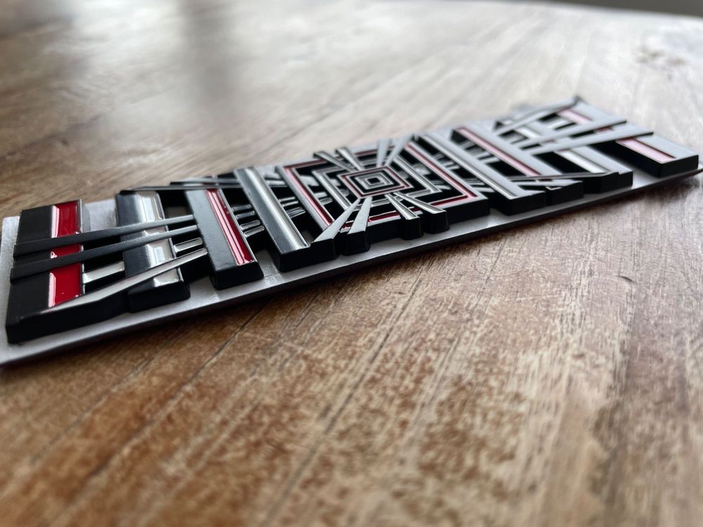 Tesla Plaid Symbol 2022 | Kaufen auf Ricardo