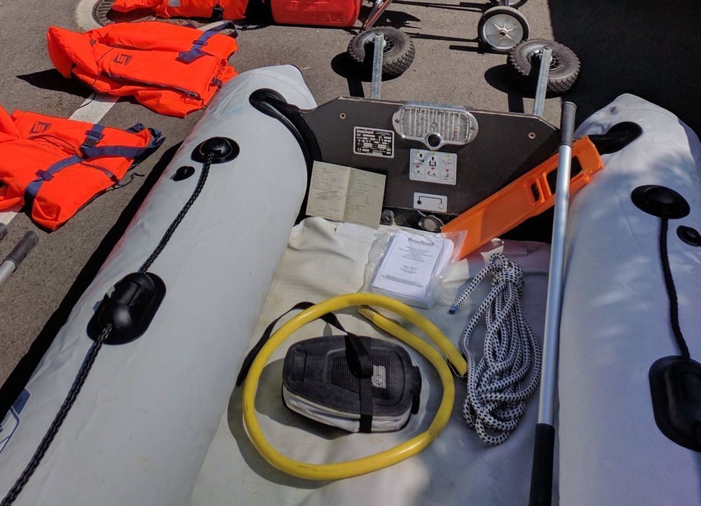 Schlauchboot Bombard AX3 (Gebraucht) in Zürich für CHF 299 – mit ...