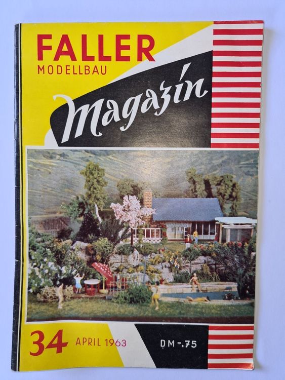 Faller Modellbau Magazin 34 April 1963 | Kaufen auf Ricardo