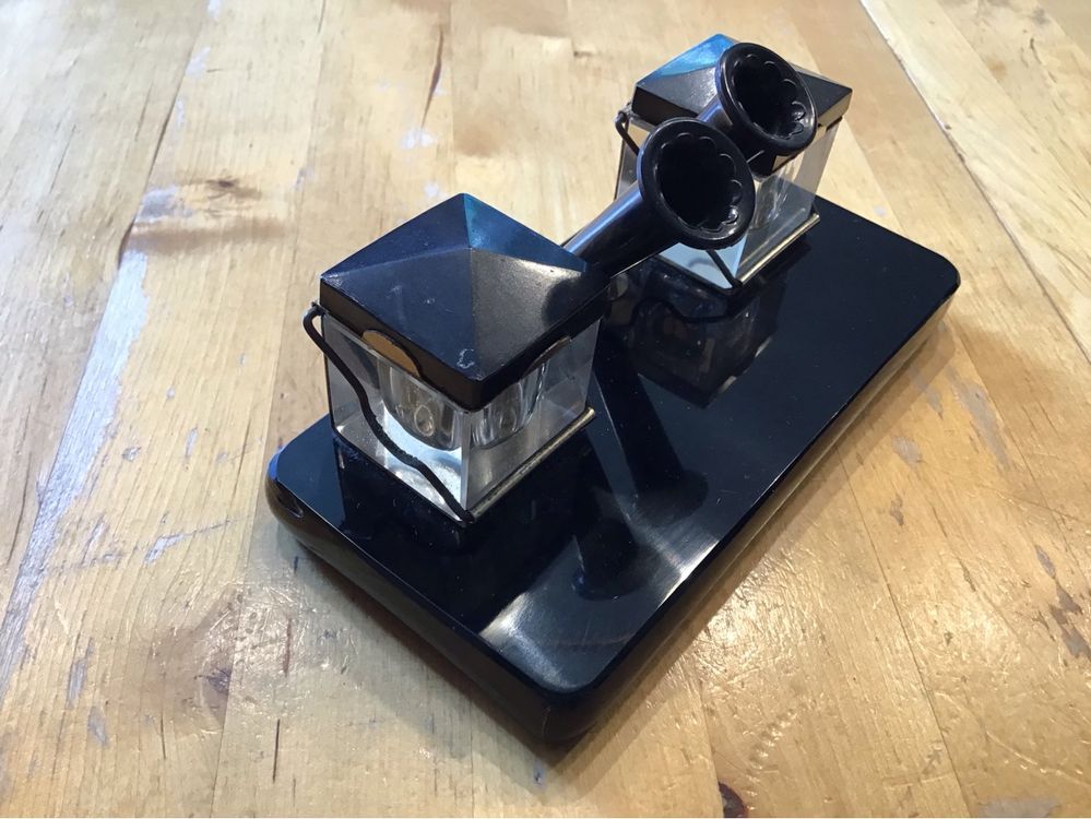 antike Schreibtischgarnitur, Tintenhalter (Gebraucht) in Gattikon für CHF 10 – mit Lieferung auf ...