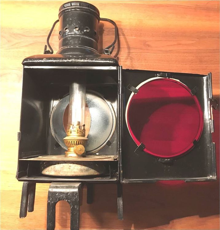 EISENBAHN LAMPE SIGNALLAMPE DB 77 | Kaufen auf Ricardo