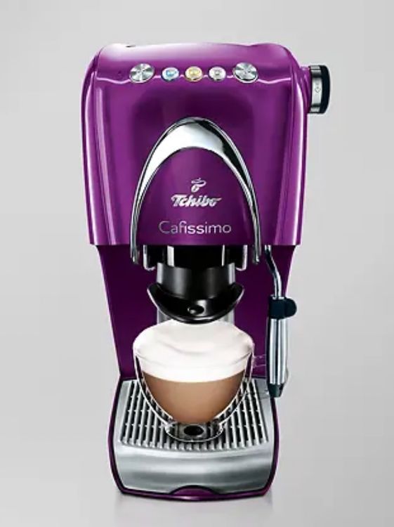 TCM / TCHIBO KAFFEEMASCHINE - CAFFISSIMO CLASSIC - AUBERGINE | Kaufen auf Ricardo