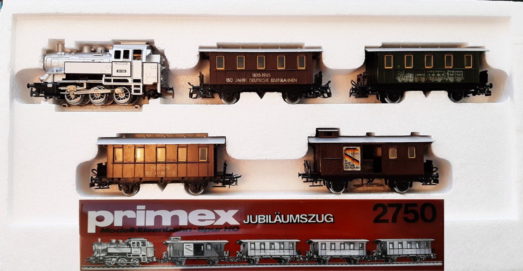 Märklin HO 2750 Digital + feux fin de convoi (Neu (gemäss Beschreibung ...