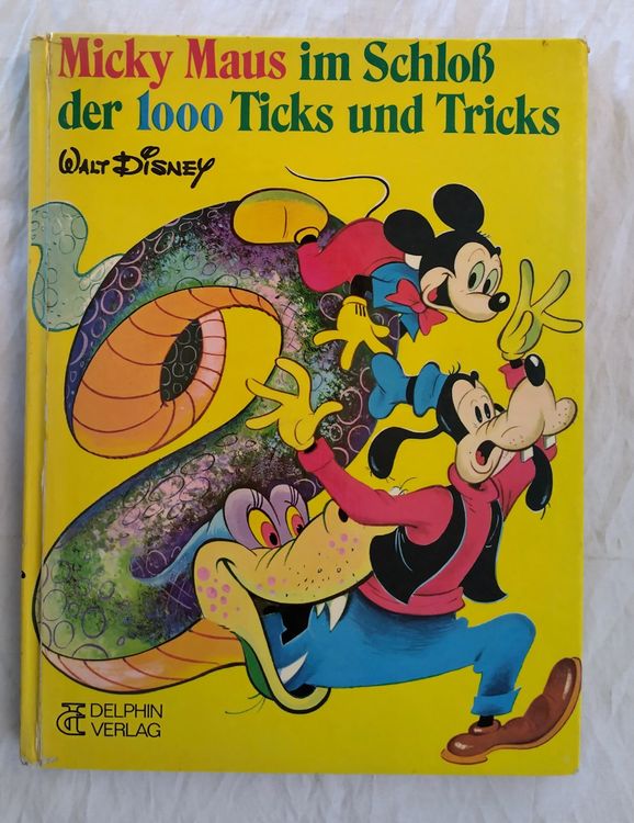 Micky Maus im Schloss der 1000 Ticks & Tricks / Walt Disney (Gebraucht ...