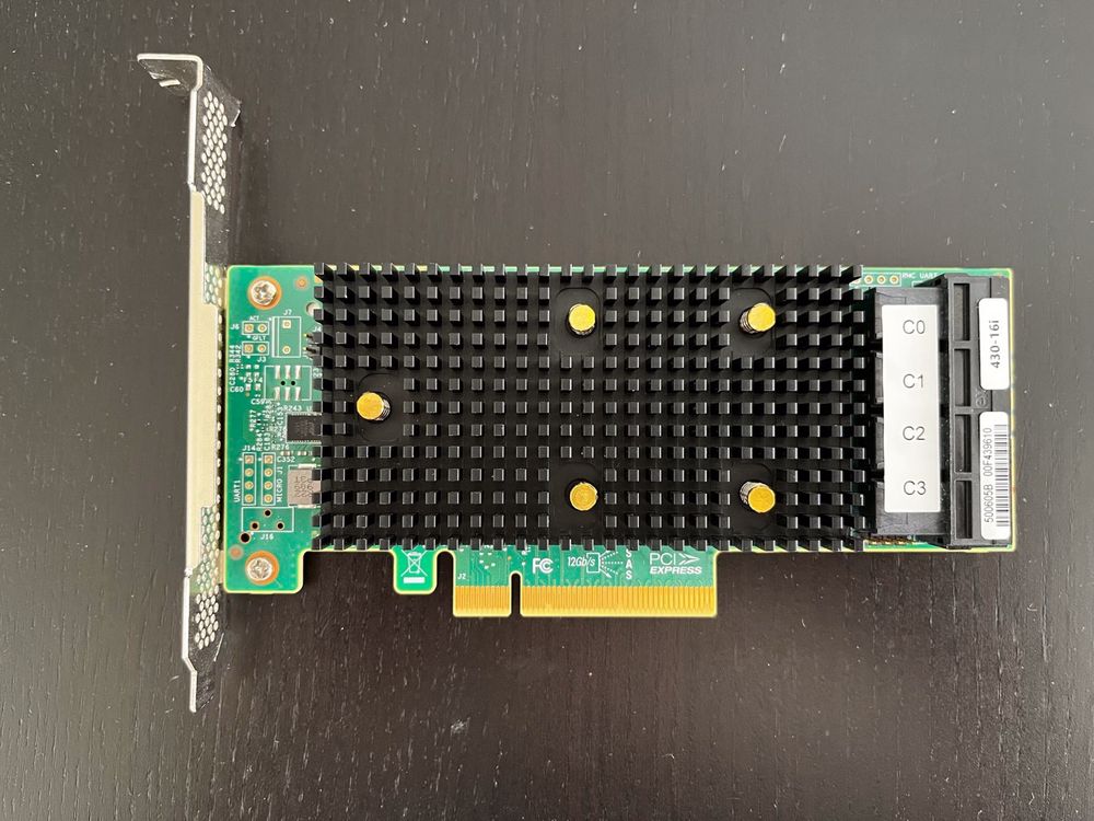 LENOVO/LSI/AVAGO HBA 430-16i/9400-16i SATA/SAS/NVMe 12 Gb (D'occasion ...
