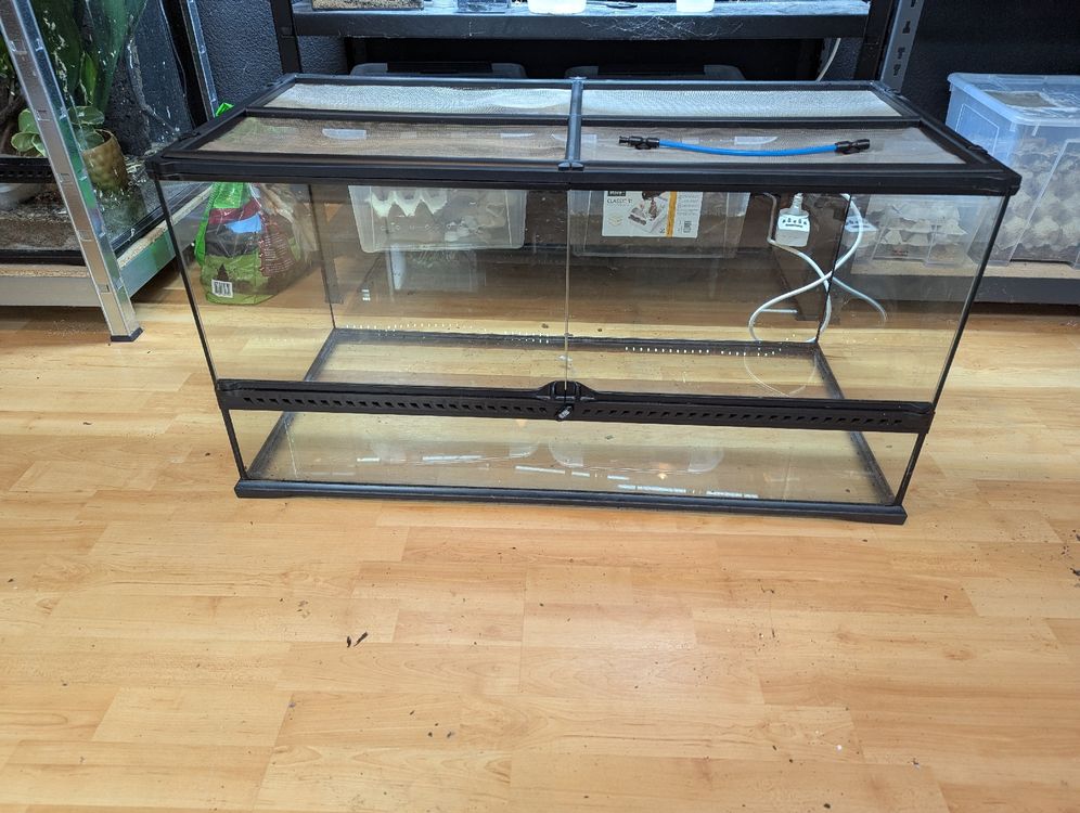 Exo Terra Terrarium 90x45x45 | Kaufen auf Ricardo