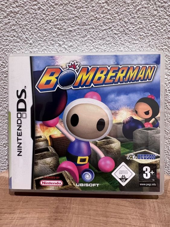 Nintendo DS Bomberman rare vintage gameboy OVP 2005 (Gebraucht) in Baar ...